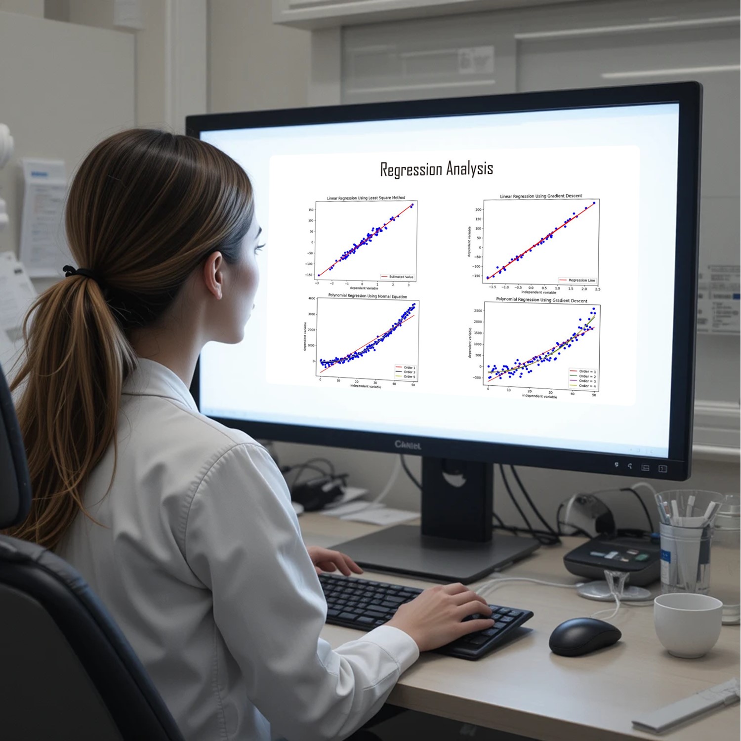 Regression Analysis - London Medical Communication